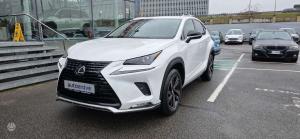 Balts Lexus NX 300h 2022 Viļņa, ar dzinēja tilpumu 2.49 L un nobraukumu 86 tūkst. km par 31500 €, foto 2 vietnē AUTOMOTO.COM.LV