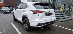 Balts Lexus NX 300h 2022 Viļņa, ar dzinēja tilpumu 2.49 L un nobraukumu 86 tūkst. km par 31500 €, foto 5 vietnē AUTOMOTO.COM.LV