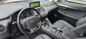 Balts Lexus NX 300h 2022 Viļņa, ar dzinēja tilpumu 2.49 L un nobraukumu 86 tūkst. km par 31500 €, foto 20 vietnē AUTOMOTO.COM.LV