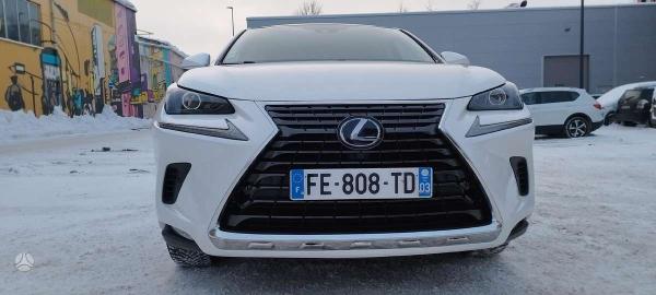 Balts Lexus NX 300h 2019 Viļņa, ar dzinēja tilpumu 2.49 L un nobraukumu 117 tūkst. km par 25900 €, foto 1 vietnē AUTOMOTO.COM.LV