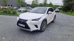 Белый Лексус NX 300h 2019 в Вильнюс, объемом двигателя 2.49 л и пробегом 209 тыс. км за 20500 €, фото 6 на AUTOMOTO.COM.LV