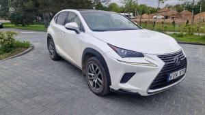 Белый Лексус NX 300h 2019 в Вильнюс, объемом двигателя 2.49 л и пробегом 209 тыс. км за 20500 €, фото 7 на AUTOMOTO.COM.LV