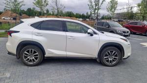 Белый Лексус NX 300h 2019 в Вильнюс, объемом двигателя 2.49 л и пробегом 209 тыс. км за 20500 €, фото 8 на AUTOMOTO.COM.LV