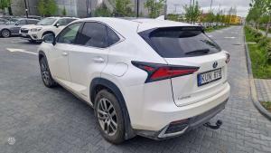 Белый Лексус NX 300h 2019 в Вильнюс, объемом двигателя 2.49 л и пробегом 209 тыс. км за 20500 €, фото 10 на AUTOMOTO.COM.LV