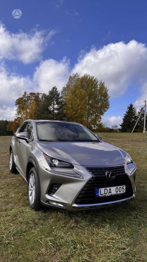 Dzeltens Lexus NX 300h 2018 Druskininkai, ar dzinēja tilpumu 2.49 L un nobraukumu 98 tūkst. km par 25000 €, foto 1 vietnē AUTOMOTO.COM.LV