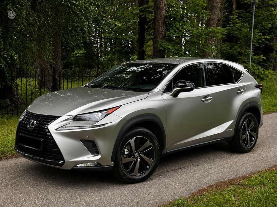 Желтый Лексус NX 300h 2019 в Вильнюс, объемом двигателя 2.49 л и пробегом 283 тыс. км за 20700 €, фото 3 на AUTOMOTO.COM.LV