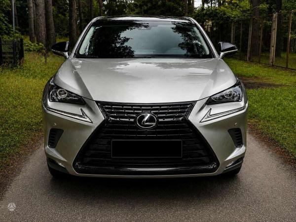 Yellow Lexus NX 300h 2019 in Vilnius, with an engine capacity of 2.49 L and mileage of 283 thousand km for 20700 €, photo 3 on AUTOMOTO.COM.LV