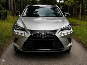 Желтый Лексус NX 300h 2019 в Вильнюс, объемом двигателя 2.49 л и пробегом 283 тыс. км за 20700 €, фото 4 на AUTOMOTO.COM.LV