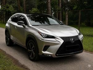 Желтый Лексус NX 300h 2019 в Вильнюс, объемом двигателя 2.49 л и пробегом 283 тыс. км за 20700 €, фото 5 на AUTOMOTO.COM.LV