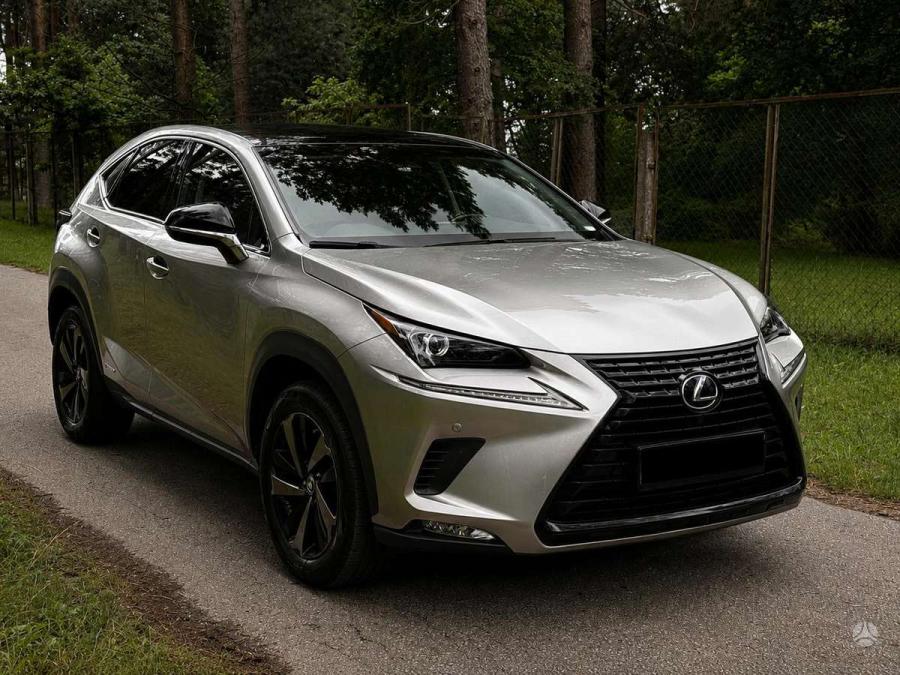 Желтый Лексус NX 300h 2019 в Вильнюс, объемом двигателя 2.49 л и пробегом 283 тыс. км за 20700 €, фото 5 на AUTOMOTO.COM.LV