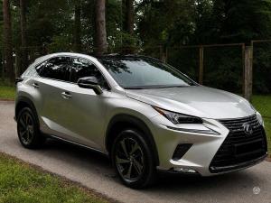 Желтый Лексус NX 300h 2019 в Вильнюс, объемом двигателя 2.49 л и пробегом 283 тыс. км за 20700 €, фото 6 на AUTOMOTO.COM.LV