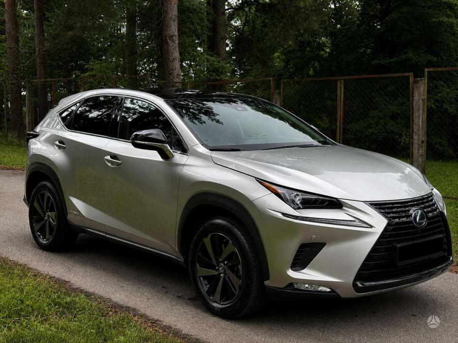 Желтый Лексус NX 300h 2019 в Вильнюс, объемом двигателя 2.49 л и пробегом 283 тыс. км за 20700 €, фото 6 на AUTOMOTO.COM.LV