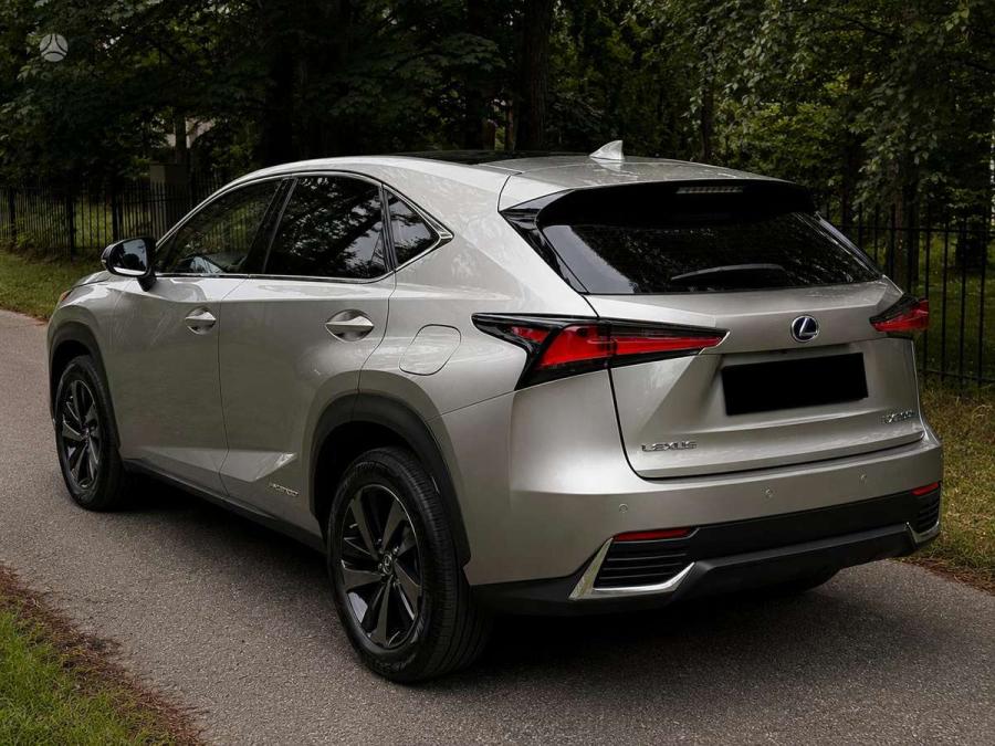 Желтый Лексус NX 300h 2019 в Вильнюс, объемом двигателя 2.49 л и пробегом 283 тыс. км за 20700 €, фото 11 на AUTOMOTO.COM.LV