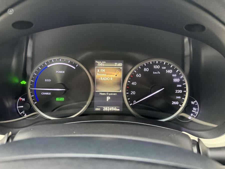 Желтый Лексус NX 300h 2019 в Вильнюс, объемом двигателя 2.49 л и пробегом 283 тыс. км за 20700 €, фото 22 на AUTOMOTO.COM.LV