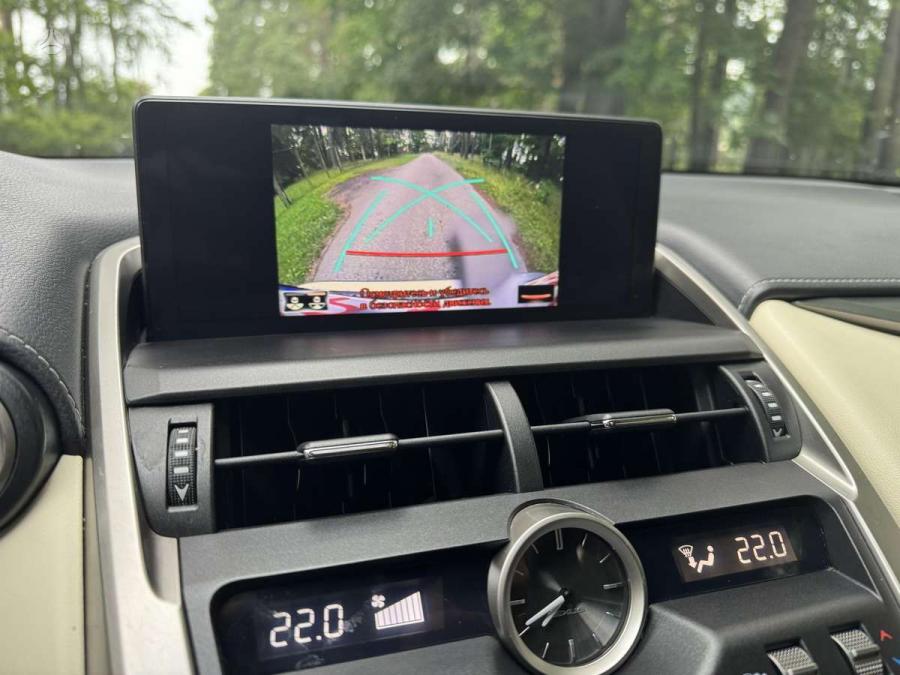 Желтый Лексус NX 300h 2019 в Вильнюс, объемом двигателя 2.49 л и пробегом 283 тыс. км за 20700 €, фото 23 на AUTOMOTO.COM.LV