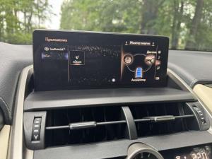 Желтый Лексус NX 300h 2019 в Вильнюс, объемом двигателя 2.49 л и пробегом 283 тыс. км за 20700 €, фото 25 на AUTOMOTO.COM.LV