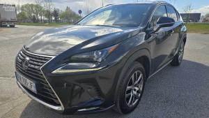 Melns Lexus NX 350h 2020 Kauņa, ar dzinēja tilpumu 2.50 L un nobraukumu 171 tūkst. km par 26200 €, foto  vietnē AUTOMOTO.COM.LV