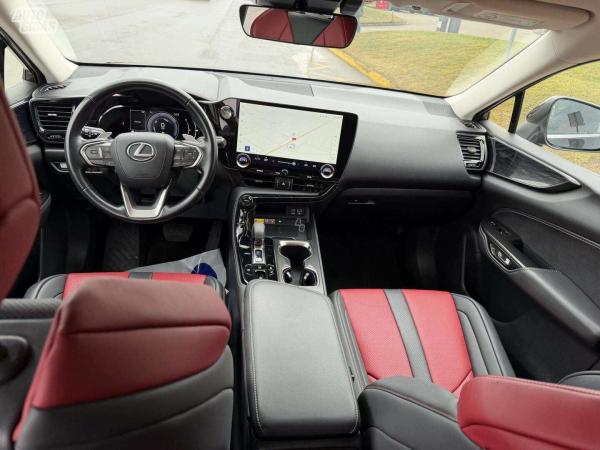 Melns Lexus NX 350h 2022 Viļņa, ar dzinēja tilpumu 0.00 L un nobraukumu 185 tūkst. km par 33500 €, foto 10 vietnē AUTOMOTO.COM.LV