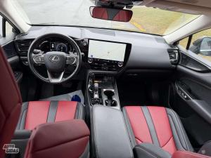 Black Lexus NX 350h 2022 in Vilnius, with an engine capacity of 0.00 L and mileage of 185 thousand km for 33500 €, photo 12 on AUTOMOTO.COM.LV