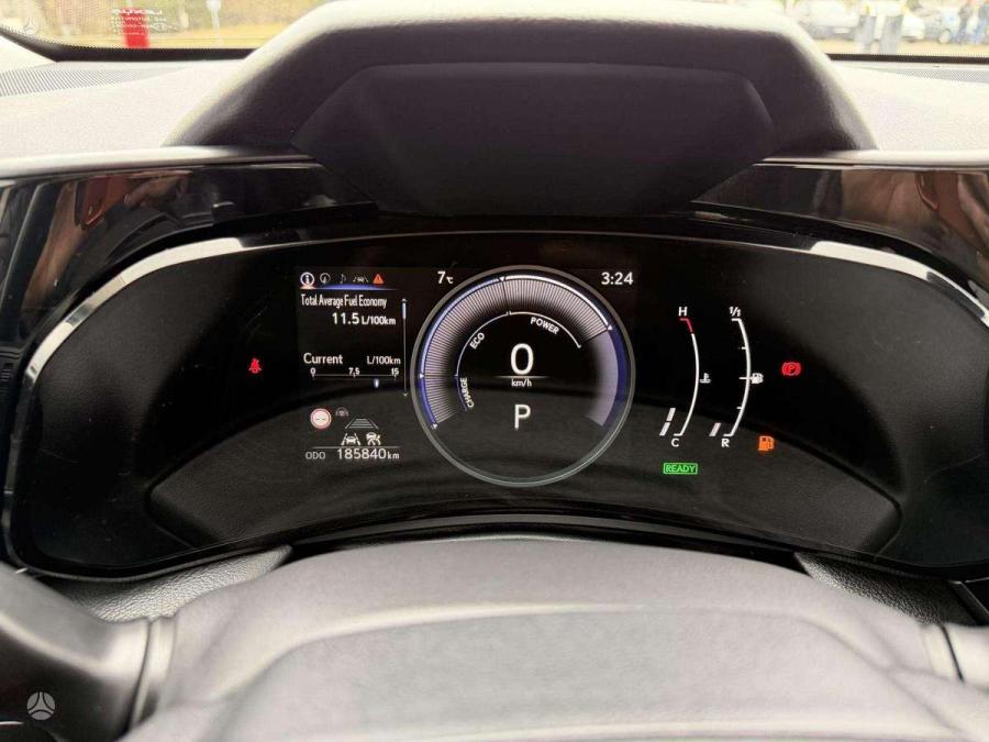 Black Lexus NX 350h 2022 in Vilnius, with an engine capacity of 2.50 L and mileage of 186 thousand km for 33500 €, photo 25 on AUTOMOTO.COM.LV