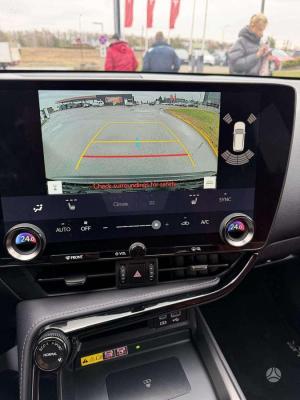 Black Lexus NX 350h 2022 in Vilnius, with an engine capacity of 2.50 L and mileage of 186 thousand km for 33500 €, photo 28 on AUTOMOTO.COM.LV