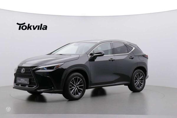 Black Lexus NX 350h 2022 in Vilnius, with an engine capacity of 2.49 L and mileage of 126 thousand km for 38900 €, photo 1 on AUTOMOTO.COM.LV