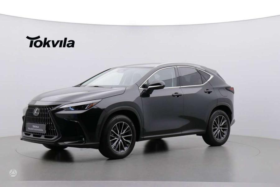 Черный Лексус NX 350h 2022 в Вильнюс, объемом двигателя 2.49 л и пробегом 126 тыс. км за 38900 €, фото 1 на AUTOMOTO.COM.LV
