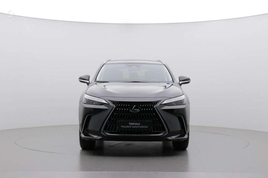 Черный Лексус NX 350h 2022 в Вильнюс, объемом двигателя 2.49 л и пробегом 126 тыс. км за 38900 €, фото 6 на AUTOMOTO.COM.LV
