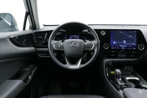 Черный Лексус NX 350h 2022 в Вильнюс, объемом двигателя 2.49 л и пробегом 126 тыс. км за 38900 €, фото 8 на AUTOMOTO.COM.LV