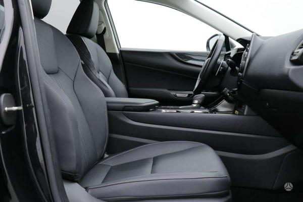 Black Lexus NX 350h 2022 in Vilnius, with an engine capacity of 2.49 L and mileage of 126 thousand km for 38900 €, photo 8 on AUTOMOTO.COM.LV
