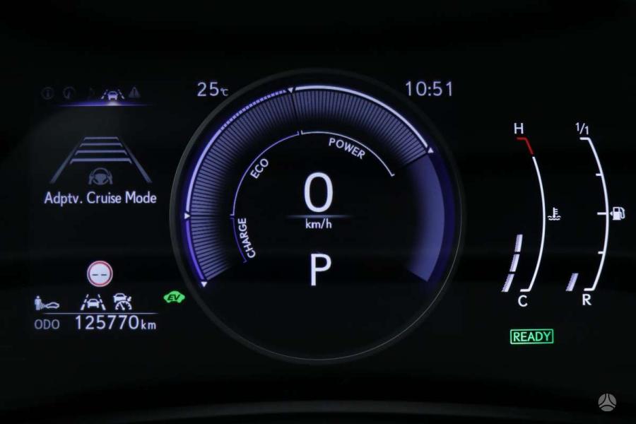 Черный Лексус NX 350h 2022 в Вильнюс, объемом двигателя 2.49 л и пробегом 126 тыс. км за 38900 €, фото 14 на AUTOMOTO.COM.LV