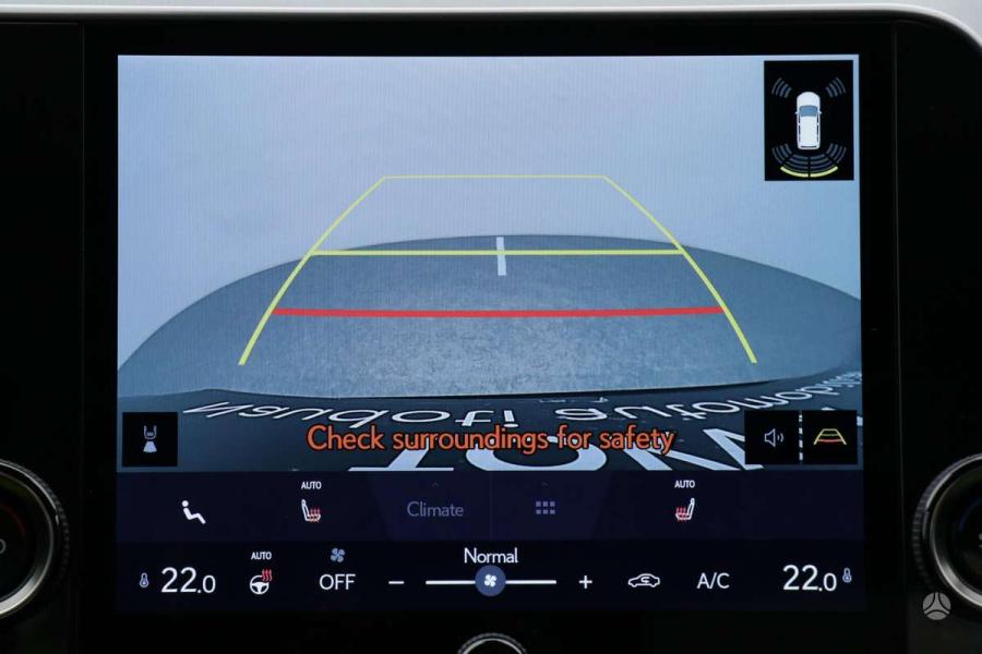 Черный Лексус NX 350h 2022 в Вильнюс, объемом двигателя 2.49 л и пробегом 126 тыс. км за 38900 €, фото 23 на AUTOMOTO.COM.LV