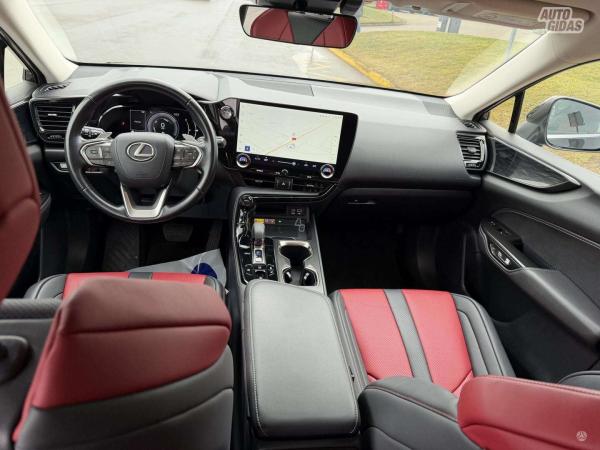 Черный Лексус NX 350h 2022 в Вильнюс, объемом двигателя 2.50 л и пробегом 186 тыс. км за 33500 €, фото 10 на AUTOMOTO.COM.LV