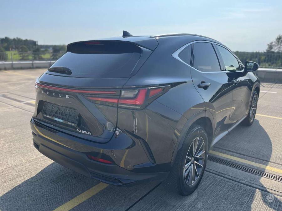 Черный Лексус NX 350h 2022 в Вильнюс, объемом двигателя 2.49 л и пробегом 200 тыс. км за 28999 €, фото 8 на AUTOMOTO.COM.LV