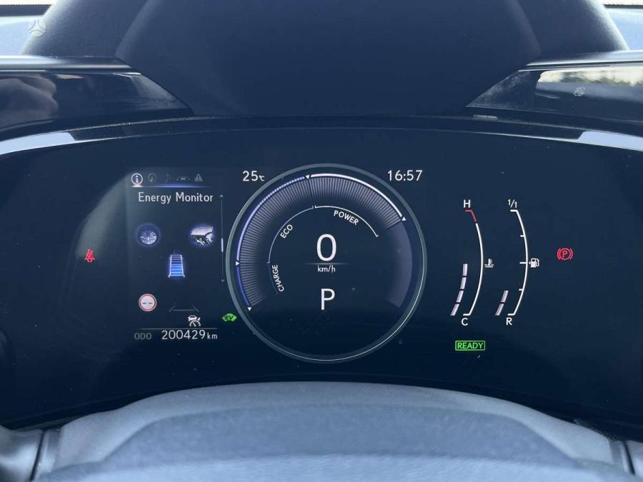 Черный Лексус NX 350h 2022 в Вильнюс, объемом двигателя 2.49 л и пробегом 200 тыс. км за 28999 €, фото 17 на AUTOMOTO.COM.LV