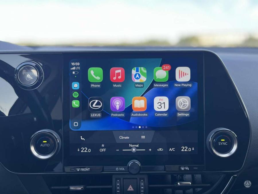 Черный Лексус NX 350h 2022 в Вильнюс, объемом двигателя 2.49 л и пробегом 200 тыс. км за 28999 €, фото 18 на AUTOMOTO.COM.LV