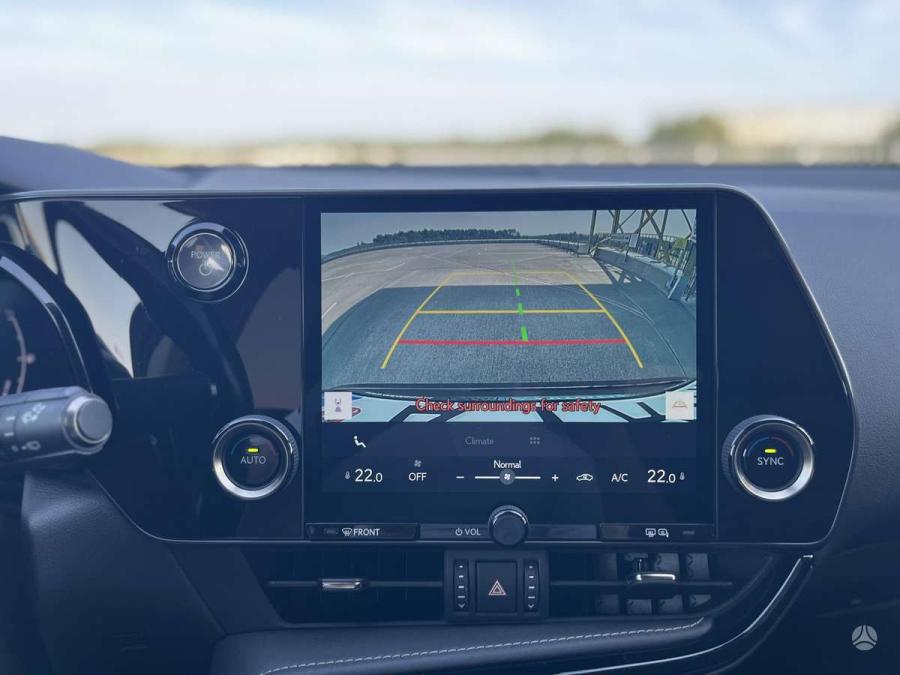Черный Лексус NX 350h 2022 в Вильнюс, объемом двигателя 2.49 л и пробегом 200 тыс. км за 28999 €, фото 19 на AUTOMOTO.COM.LV