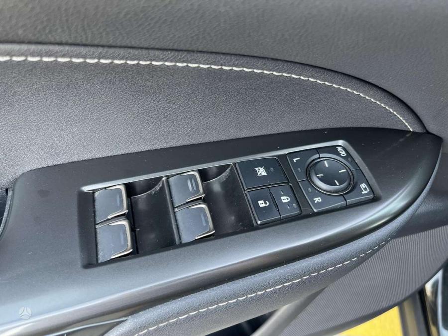 Черный Лексус NX 350h 2022 в Вильнюс, объемом двигателя 2.49 л и пробегом 200 тыс. км за 28999 €, фото 25 на AUTOMOTO.COM.LV