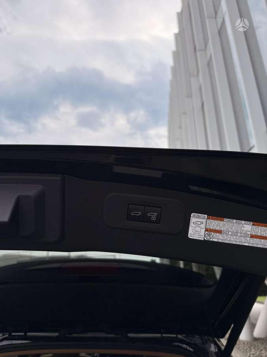 Черный Лексус NX 350h 2022 в Вильнюс, объемом двигателя 2.49 л и пробегом 40 тыс. км за 43700 €, фото 12 на AUTOMOTO.COM.LV