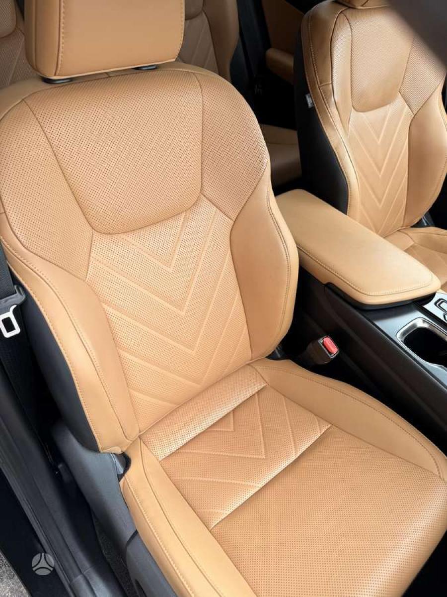 Черный Лексус NX 350h 2022 в Вильнюс, объемом двигателя 2.49 л и пробегом 40 тыс. км за 43700 €, фото 16 на AUTOMOTO.COM.LV