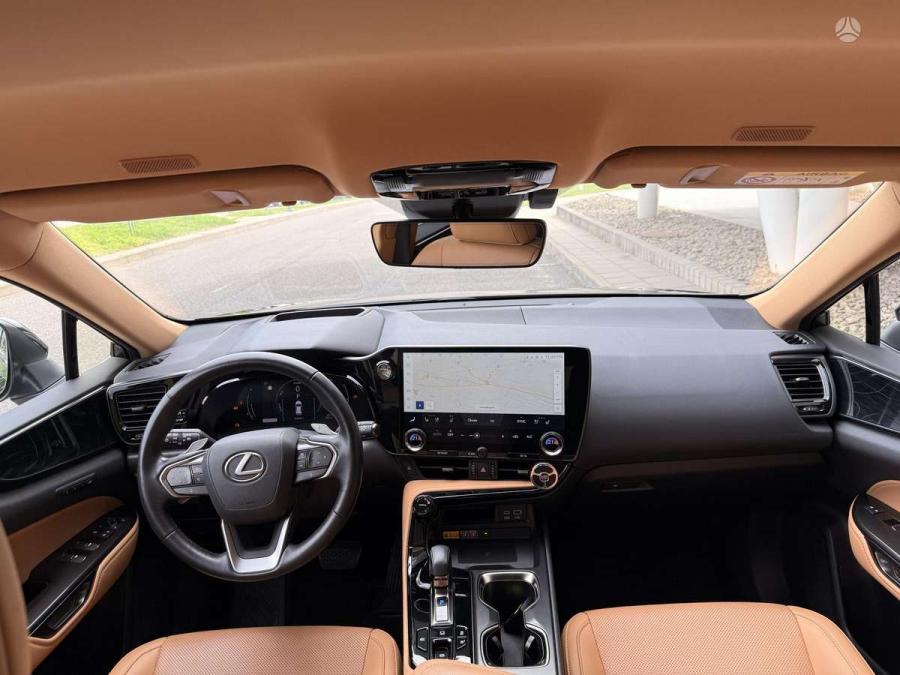 Черный Лексус NX 350h 2022 в Вильнюс, объемом двигателя 2.49 л и пробегом 40 тыс. км за 43700 €, фото 18 на AUTOMOTO.COM.LV