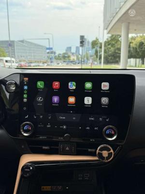 Черный Лексус NX 350h 2022 в Вильнюс, объемом двигателя 2.49 л и пробегом 40 тыс. км за 43700 €, фото 19 на AUTOMOTO.COM.LV