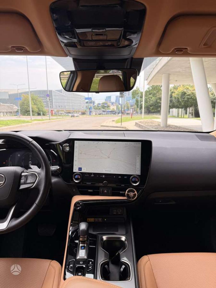 Черный Лексус NX 350h 2022 в Вильнюс, объемом двигателя 2.49 л и пробегом 40 тыс. км за 43700 €, фото 20 на AUTOMOTO.COM.LV