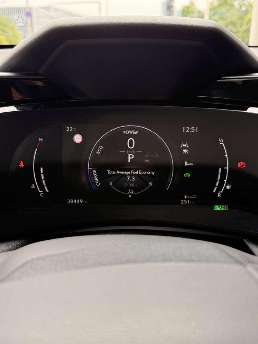 Черный Лексус NX 350h 2022 в Вильнюс, объемом двигателя 2.49 л и пробегом 40 тыс. км за 43700 €, фото 25 на AUTOMOTO.COM.LV