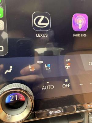 Черный Лексус NX 350h 2022 в Вильнюс, объемом двигателя 2.49 л и пробегом 40 тыс. км за 43700 €, фото 27 на AUTOMOTO.COM.LV