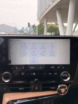 Черный Лексус NX 350h 2022 в Вильнюс, объемом двигателя 2.49 л и пробегом 40 тыс. км за 43700 €, фото 28 на AUTOMOTO.COM.LV