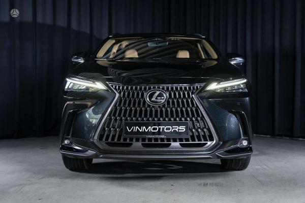 Черный Лексус NX 350h 2022 в Вильнюс, объемом двигателя 2.49 л и пробегом 39 тыс. км за 45999 €, фото 2 на AUTOMOTO.COM.LV