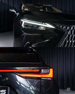 Black Lexus NX 350h 2022 in Vilnius, with an engine capacity of 2.49 L and mileage of 39 thousand km for 45999 €, photo 9 on AUTOMOTO.COM.LV