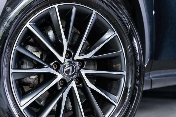 Черный Лексус NX 350h 2022 в Вильнюс, объемом двигателя 2.49 л и пробегом 39 тыс. км за 45999 €, фото 10 на AUTOMOTO.COM.LV