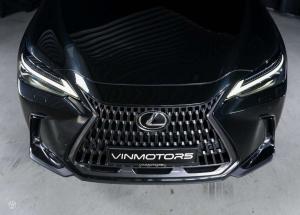 Black Lexus NX 350h 2022 in Vilnius, with an engine capacity of 2.49 L and mileage of 39 thousand km for 45999 €, photo 13 on AUTOMOTO.COM.LV